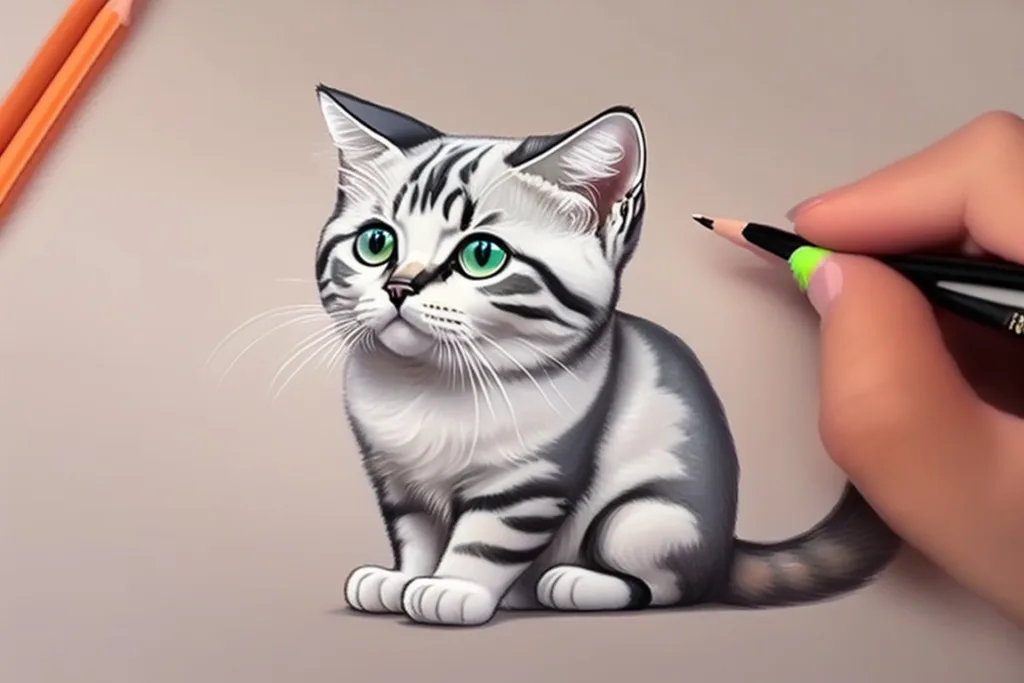 "Unleash Your Inner Artist with Mind-Blowing Cat Drawings!"