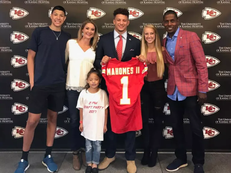 The Power of Family: How Patrick Mahomes Parents Help Him