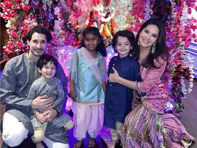 Unveiling the Mysterious World of Sunny Leone's Little Ones