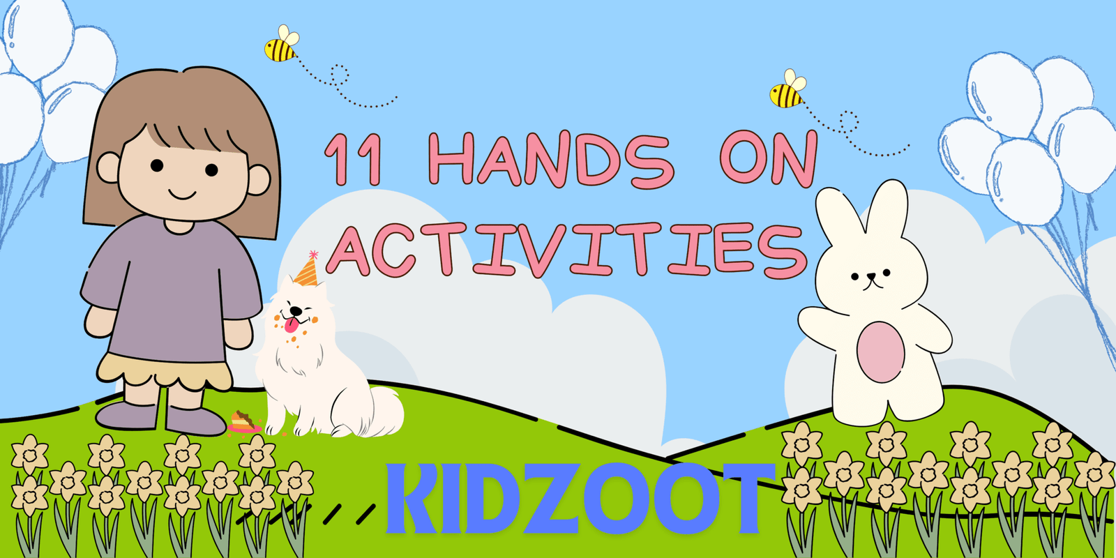 11 Hands-On Activities to Keep Your Preschooler ACTIVE