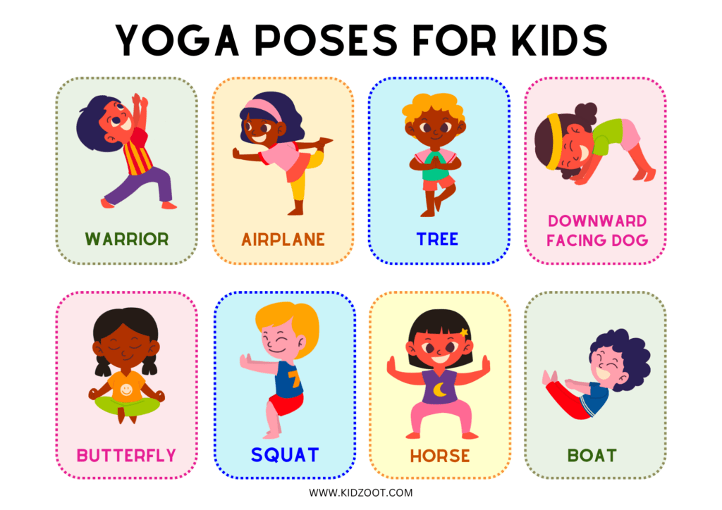 Yoga for Kids: A Fun and Healthy Adventure - Kidzoot