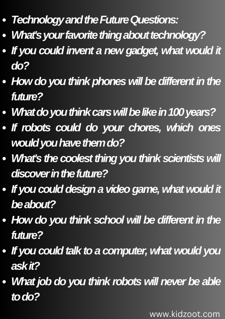 100 Engaging kids Interview Questions: Unlocking Minds