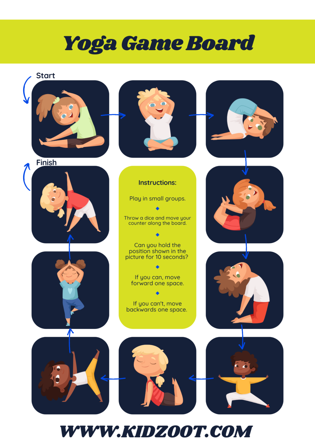 Yoga for Kids: A Fun and Healthy Adventure - Kidzoot