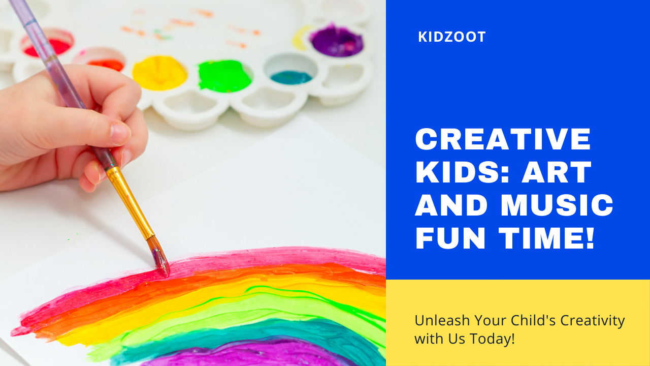 Power of Art and Music in Child Development Development